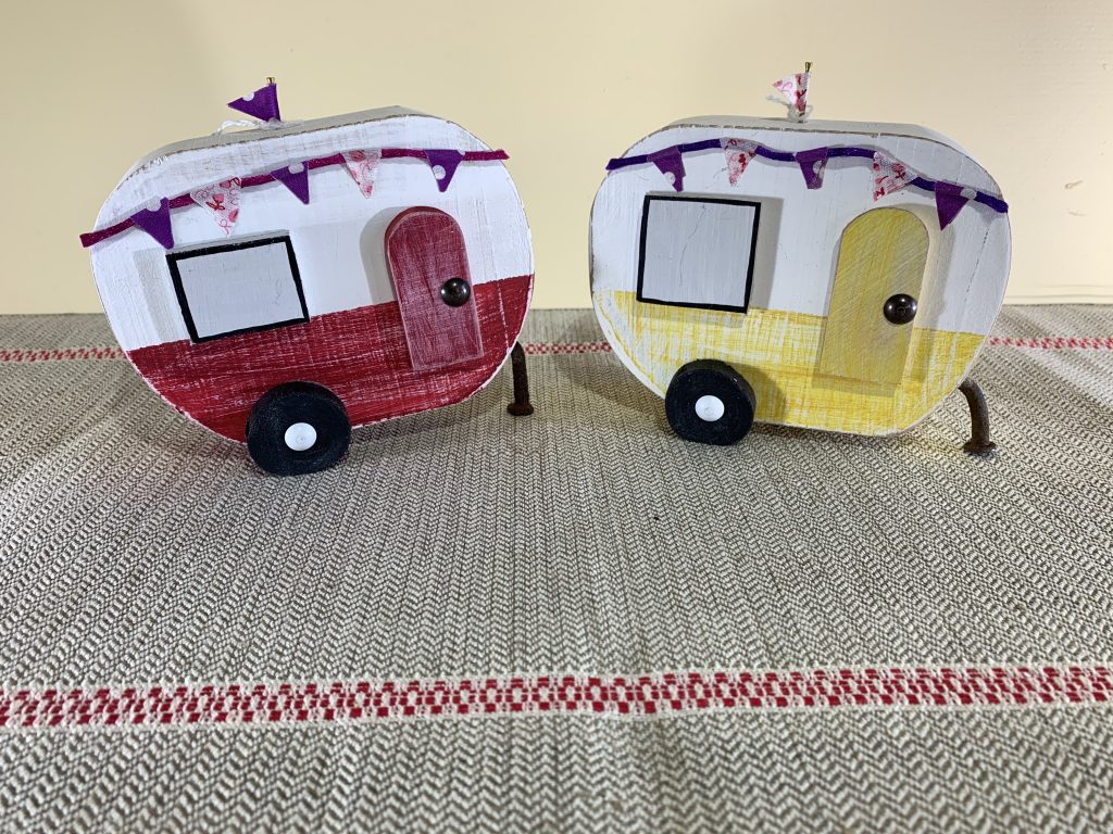 Handcrafted large Wooden Caravan – Just From the Woodshed
