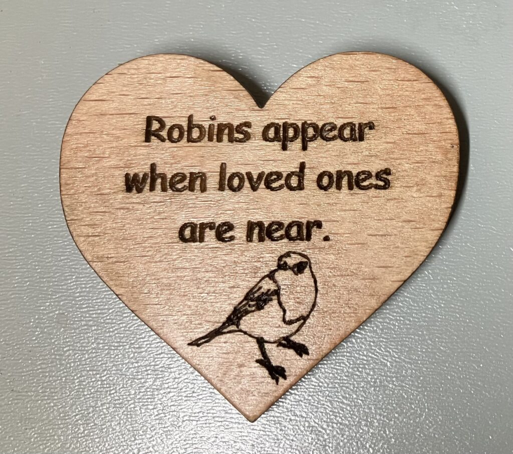 Pocket Hug Tokens – Just From the Woodshed